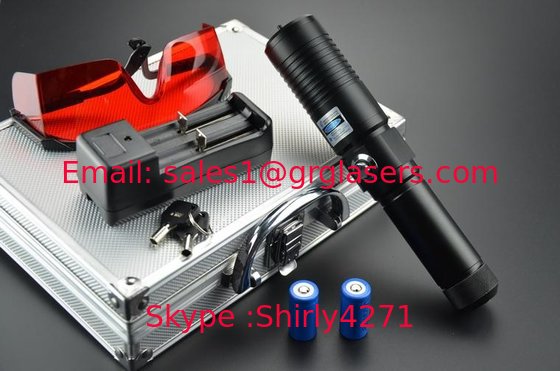 New Product 1000mw 445nm Blue Cheap Powerful Laser Pointer with Rechargeable Battery from grgheadsets.aliexpress.com supplier