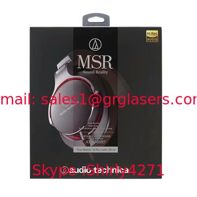 Audio-Technica ATH-MSR7 Over-Ear High-Resolution Headphones Unboxing from Golden Rex Group Lts supplier