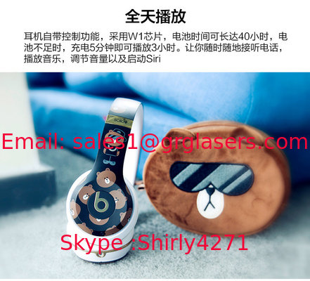 Beats solo3 Wireless Line Friends Special Edition made in china grgheadsets .com supplier