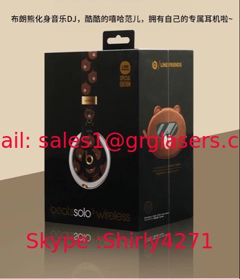 Beats solo3 Wireless Line Friends Special Edition made in china grgheadsets .com supplier