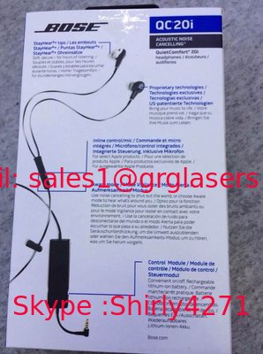  QC20i QuietComfort Acoustic Noise Cancelling In-ear Headphones made in china grgheadsets-com.ecer.com supplier