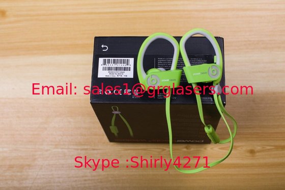 Beats Powerbeats 2 Wireless Shock Yellow Earphones USED made in china grgheadsets-com.ecer.com supplier