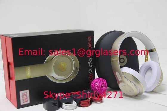 Apple Beats by Dr. Dre Studio 2.0 Wireless Headphones Gold made in china grgheadsets-com.ecer.com supplier