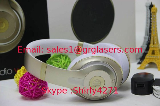 Apple Beats by Dr. Dre Studio 2.0 Wireless Headphones Gold made in china grgheadsets-com.ecer.com supplier