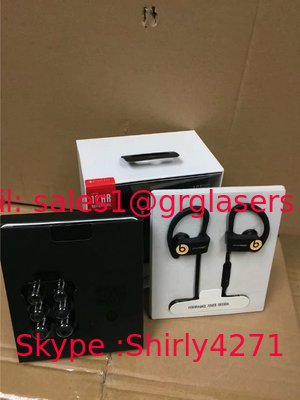 Beats by Dr. Dre Powerbeats3 Wireless Ear-Hook Wireless Headphones - Gold made in china grgheadests.com supplier