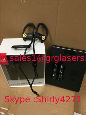 Beats by Dr. Dre Powerbeats3 Wireless Ear-Hook Wireless Headphones - Gold made in china grgheadests.com supplier