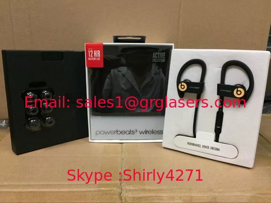 Beats by Dr. Dre Powerbeats3 Wireless Ear-Hook Wireless Headphones - Gold made in china grgheadests.com supplier