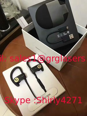 Beats by Dr. Dre Powerbeats3 Wireless Ear-Hook Wireless Headphones - Gold made in china grgheadests.com supplier