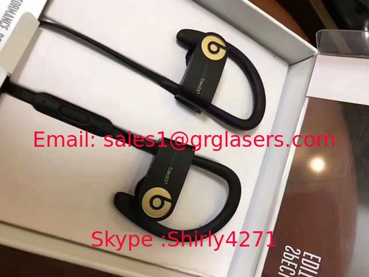 Beats by Dr. Dre Powerbeats3 Wireless Ear-Hook Wireless Headphones - Gold made in china grgheadests.com supplier