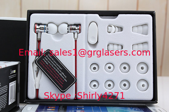 Retail Monster by Dr Dre iBeats In Ear Headphones Earphones-White made in china grgheadsets-com.ecer.com supplier