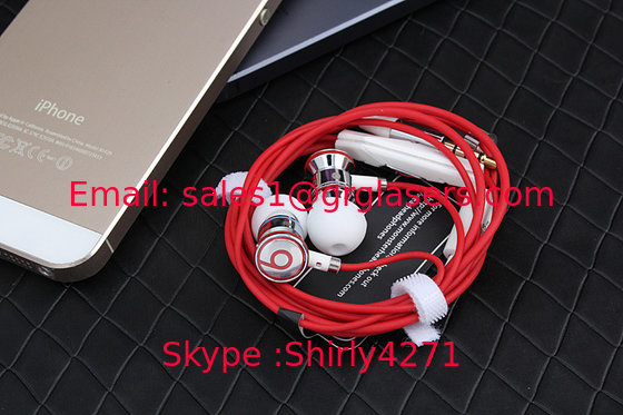 Retail Monster by Dr Dre iBeats In Ear Headphones Earphones-White made in china grgheadsets-com.ecer.com supplier