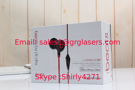 Monster by Dr Dre iBeats In Ear Headphones Earphones- BLACK from grgheadsets.aliexpress.com supplier