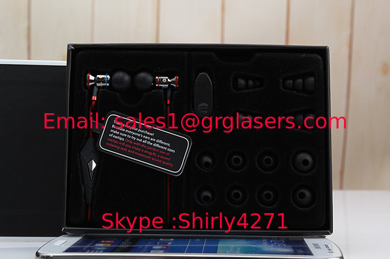 Monster by Dr Dre iBeats In Ear Headphones Earphones- BLACK from grgheadsets.aliexpress.com supplier