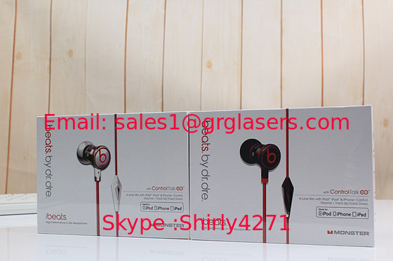 Monster by Dr Dre iBeats In Ear Headphones Earphones- BLACK from grgheadsets.aliexpress.com supplier