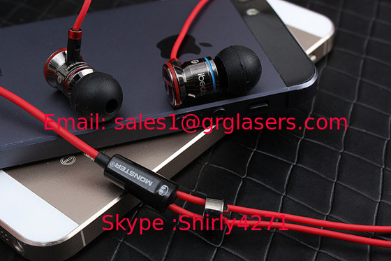 Monster by Dr Dre iBeats In Ear Headphones Earphones- BLACK from grgheadsets.aliexpress.com supplier
