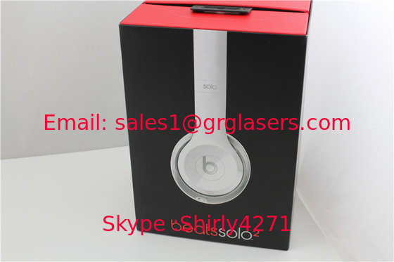 BRAND NEW BEATS BY DR. DRE SOLO2 WIRED ON EAR HEADPHONES HEADSET SEALED white come from http://www.dhgate.com/store/2005 supplier