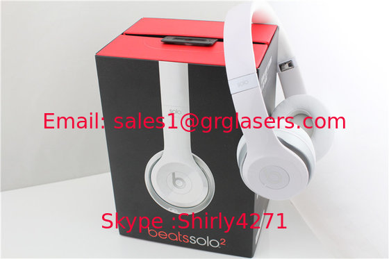 BRAND NEW BEATS BY DR. DRE SOLO2 WIRED ON EAR HEADPHONES HEADSET SEALED white come from http://www.dhgate.com/store/2005 supplier
