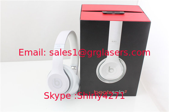BRAND NEW BEATS BY DR. DRE SOLO2 WIRED ON EAR HEADPHONES HEADSET SEALED white come from http://www.dhgate.com/store/2005 supplier