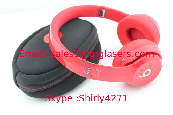 Beats Solo2 Headphones Gloss Red made in china from   grgheadsets.aliexpress.com supplier