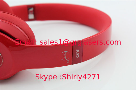 Beats Solo2 Headphones Gloss Red made in china from   grgheadsets.aliexpress.com supplier