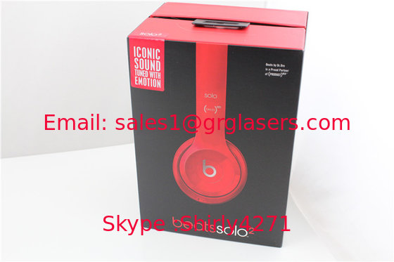 Beats Solo2 Headphones Gloss Red made in china from   grgheadsets.aliexpress.com supplier