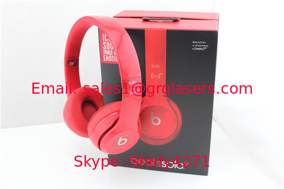 Beats Solo2 Headphones Gloss Red made in china from   grgheadsets.aliexpress.com supplier