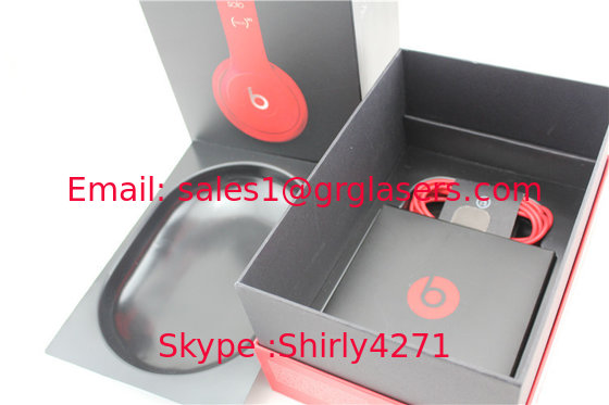 Beats Solo2 Headphones Gloss Red made in china from   grgheadsets.aliexpress.com supplier