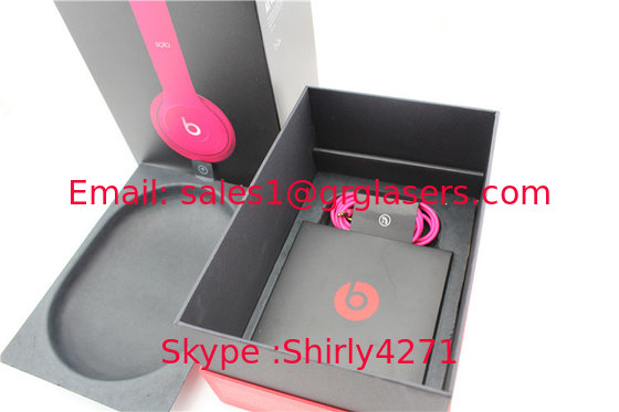 beats Solo 2 Stereo Wired On Ear Pink Headphones- Pre Owned- Excellent Condition made in china from Golden Rex Group ltd supplier