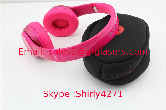beats Solo 2 Stereo Wired On Ear Pink Headphones- Pre Owned- Excellent Condition made in china from Golden Rex Group ltd supplier