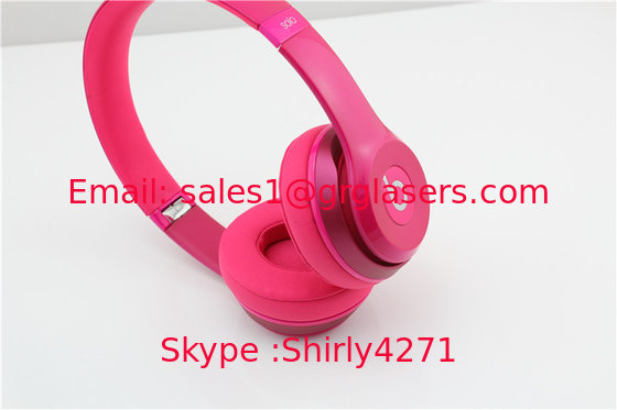 beats Solo 2 Stereo Wired On Ear Pink Headphones- Pre Owned- Excellent Condition made in china from Golden Rex Group ltd supplier