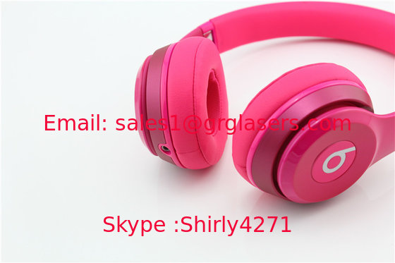 beats Solo 2 Stereo Wired On Ear Pink Headphones- Pre Owned- Excellent Condition made in china from Golden Rex Group ltd supplier