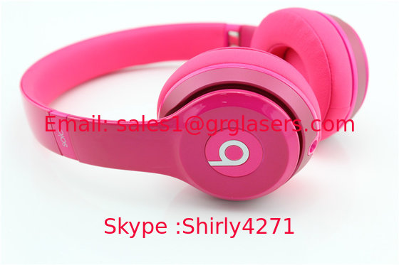 beats Solo 2 Stereo Wired On Ear Pink Headphones- Pre Owned- Excellent Condition made in china from Golden Rex Group ltd supplier