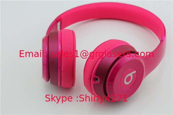 beats Solo 2 Stereo Wired On Ear Pink Headphones- Pre Owned- Excellent Condition made in china from Golden Rex Group ltd supplier
