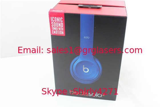 Beats Solo 2 wired on-ear headphones blue made in china from Golden Rex Group ltd supplier