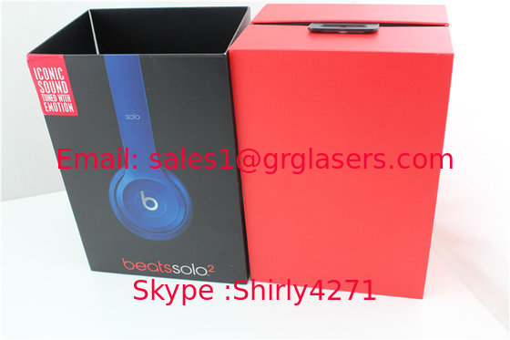Beats Solo 2 wired on-ear headphones blue made in china from Golden Rex Group ltd supplier