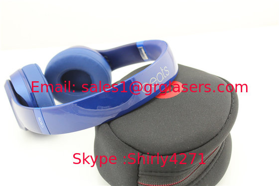Beats Solo 2 wired on-ear headphones blue made in china from Golden Rex Group ltd supplier