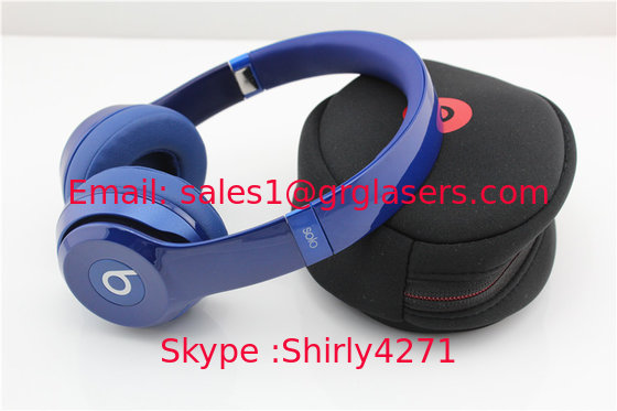 Beats Solo 2 wired on-ear headphones blue made in china from Golden Rex Group ltd supplier