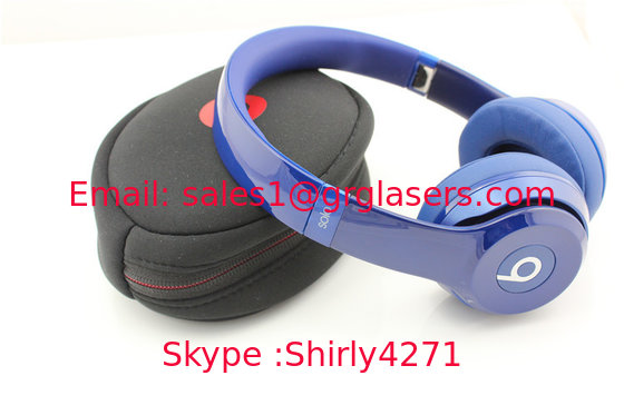 Beats Solo 2 wired on-ear headphones blue made in china from Golden Rex Group ltd supplier