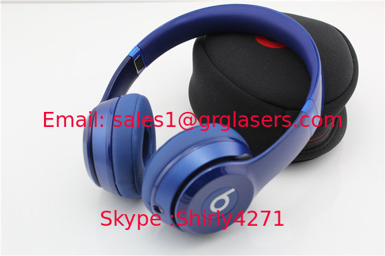 Beats Solo 2 wired on-ear headphones blue made in china from Golden Rex Group ltd supplier