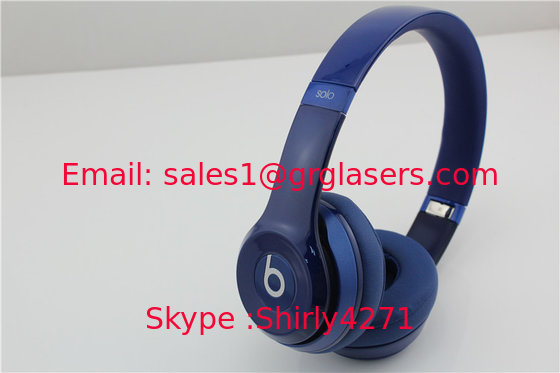 Beats Solo 2 wired on-ear headphones blue made in china from Golden Rex Group ltd supplier