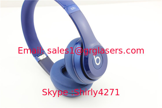 Beats Solo 2 wired on-ear headphones blue made in china from Golden Rex Group ltd supplier