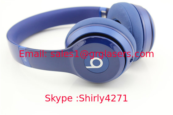 Beats Solo 2 wired on-ear headphones blue made in china from Golden Rex Group ltd supplier