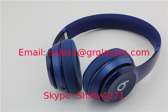 Beats Solo 2 wired on-ear headphones blue made in china from Golden Rex Group ltd supplier