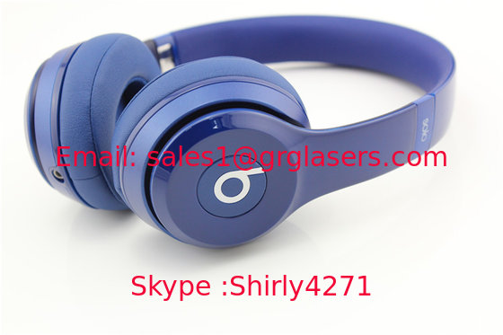 Beats Solo 2 wired on-ear headphones blue made in china from Golden Rex Group ltd supplier