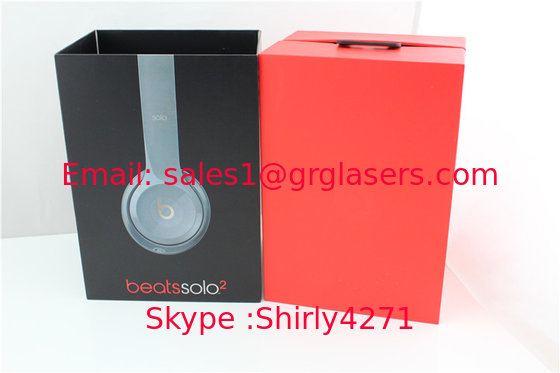 Beats Solo 2 By Dr Dre HD Wired On Ear Headphones -Gloss Grey made in china from Golden Rex Group Ltd supplier