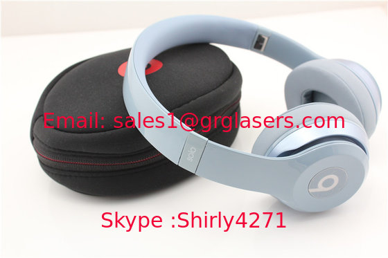 Beats Solo 2 By Dr Dre HD Wired On Ear Headphones -Gloss Grey made in china from Golden Rex Group Ltd supplier