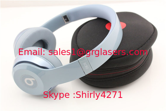 Beats Solo 2 By Dr Dre HD Wired On Ear Headphones -Gloss Grey made in china from Golden Rex Group Ltd supplier