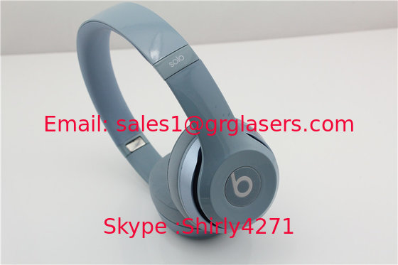 Beats Solo 2 By Dr Dre HD Wired On Ear Headphones -Gloss Grey made in china from Golden Rex Group Ltd supplier