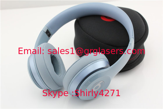 Beats Solo 2 By Dr Dre HD Wired On Ear Headphones -Gloss Grey made in china from Golden Rex Group Ltd supplier