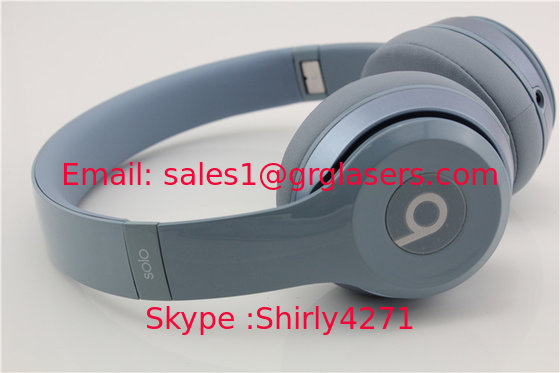 Beats Solo 2 By Dr Dre HD Wired On Ear Headphones -Gloss Grey made in china from Golden Rex Group Ltd supplier